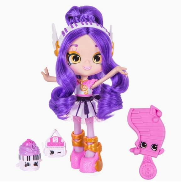 Shopkins | Toys | Shopkins Purple Doll With Accessories | Poshmark